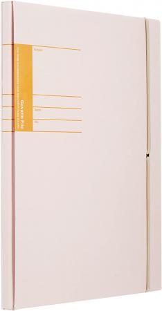 KOKUYO File Gabatto File for School Print A4 Vertical 1000 Sheets Pink ...