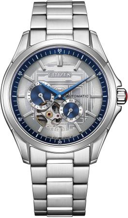 CITIZEN Citizen Collection Watch Open Heart "STAR WARS" Limited Edition ...