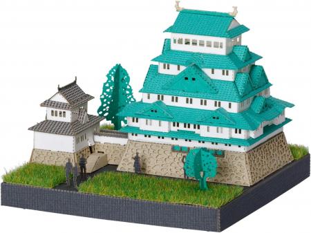 Kawada Paper Nano 360 Nagoya Castle 7 x 5.8 x 7 cm Ages 12 and up Paper ...