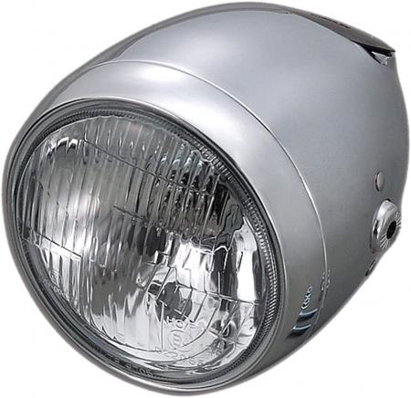 Daytona Vintage Small Headlight / Chrome (12V car general purpose ...