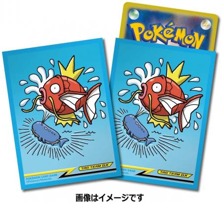 Pokemon Card Game Deck Shield Magikarp & Wailord TAG TEAM GX ...