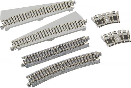 KATO N Gauge Turntable Expansion Line Set Curve 20-286 Model Train ...