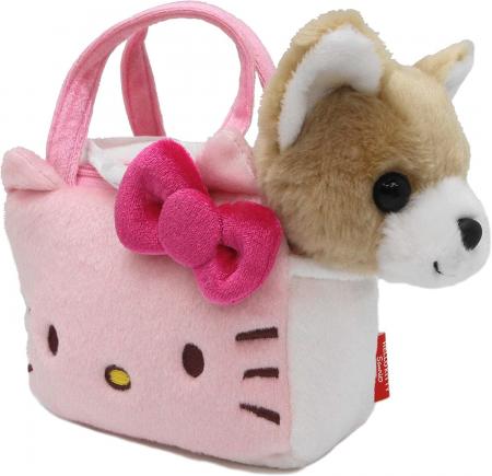 Aurora World Plush Hello Kitty Fancy Pals Chihuahua - Discovery Japan Mall