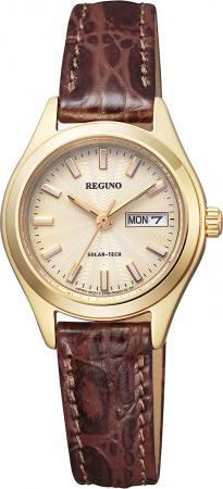 CITIZEN REGUNO Solar Tech Ladies Ring Solar KM2-021-30 Brown ...