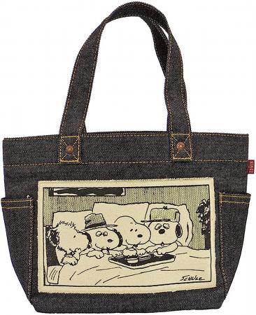 Nakajima Corporation Peanuts EDWIN Snoopy Mini Tote 178039-22 - Discovery Japan Mall