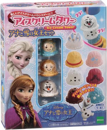 Ice Cream Tower Frozen Set - Discovery Japan Mall