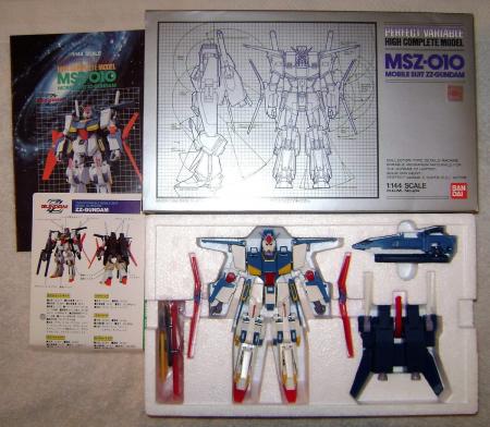 HCM (High Complete Model) ZZ Gundam - Discovery Japan Mall