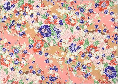 Toyo Japanese paper Chiyogami No.51 B4 10 sheets 012151 - Discovery ...