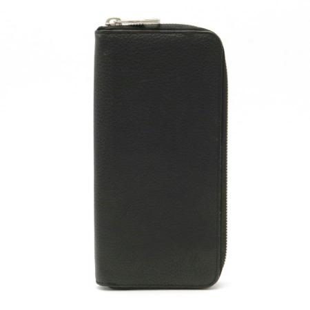 LOUIS VUITTON Zippy Wallet Vertical Round Zipper Long Wallet Taurillon ...