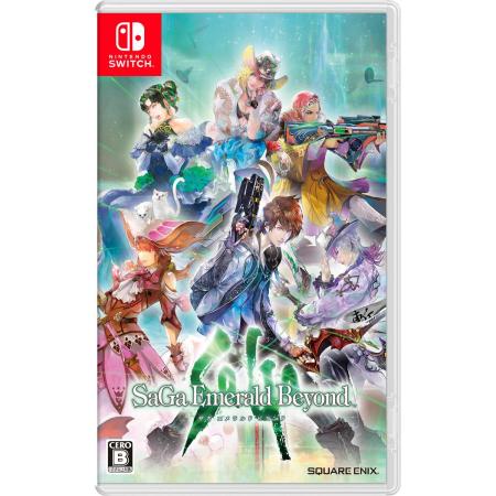(Switch Package Soft) Saga Emerald Beyond - Discovery Japan Mall