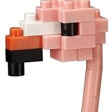 Nanoblock flamingo NBC_204 - Discovery Japan Mall