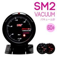 Auto Gauge SM2-430 Series Vacuum Gauge 60φ AUTOGAUGE (SM2-Vacuum ...