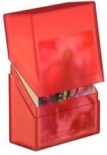 Ultimate Guard Boulder Deck Case 40+ (Ruby) - Discovery Japan Mall