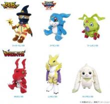Digimon Guilmon S Plush Toy Height 21cm - Discovery Japan Mall