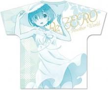 Re: Life in a Different World from Zero Full Graphic T-shirt Rem One ...