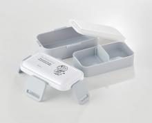 Skater Antibacterial Antibacterial Dome-shaped lid 2-stage lunch box 600ml I m Doraemon Sanrio ...