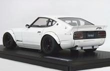 ignitionmodel 1/18 Nissan Fairlady 240ZG (HS30) Full Works White IG0954 Completed Model ...