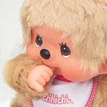 Monchhichi Premium Standard Plush Toy L Beige Boy Height Approx. 41cm ...