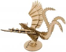 FLATS Phoenix 280 Natural Cardboard Craft Kit - Discovery Japan Mall