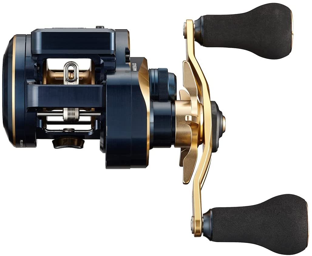 Daiwa 21 Saltiga IC 100 / 100P-DH / 300 / 300H-SJ Right / Left handle (2021 model) - Discovery ...