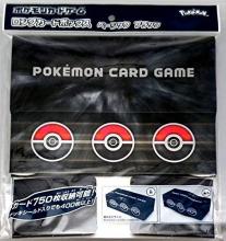 Pokemon Card Game Long Card Box Basic Black - Discovery Japan Mall