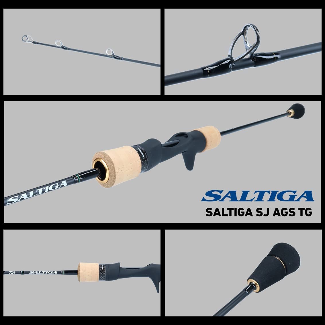 Daiwa Rod 21 Saltiga SJ AGS TG 55B-3 - Discovery Japan Mall