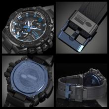 CASIO G-SHOCK G-STEEL BLUE NOTE RECORDS collaboration model GST-B100BNR ...
