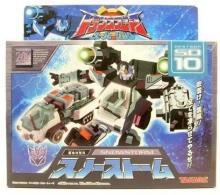 Transformers Snowstorm SD-10 - Discovery Japan Mall
