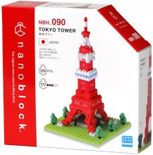 Kawada Nanoblock Tokyo Tower NBH_90 - Discovery Japan Mall
