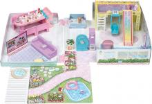 Takara Tomy Licca-chan La Maison with swing and slide Dress-up play ...