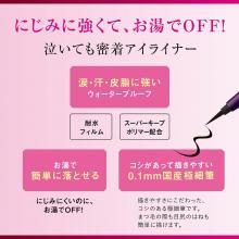 Heroine Make SP Smooth Liquid Eyeliner Super Keep 01/Jet Black Black 0 ...