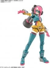 Girl Gun Lady Lady Commander Bianca 1/1 Scale Color Coded Plastic Model ...