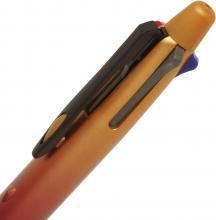 PILOT Limited 4+1 Wood/Wood (Gradient Red) Multi-Function Pen with Acro ...