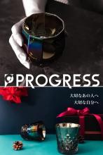 PROGRESS Former SunFly Titanium Coat Pair Glass Made in Japan Rock Glass Wine Whiskey Coaster ...