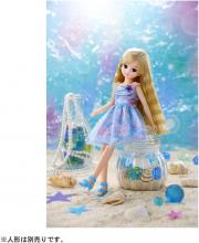 Licca-chan Dress LW-02 Aqua Mermaid - Discovery Japan Mall
