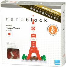 Nanoblock Tokyo Tower NBH-053 - Discovery Japan Mall