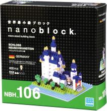 Nanoblock Neuschwanstein Castle NBH_106 - Discovery Japan Mall
