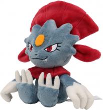 Pokemon Center Original Plush Toy Pokémon fit Weavile - Discovery Japan ...