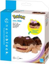 Kawada Nanoblock Pokemon Doo RS NBPM_R09 4 x 14 x 18 cm Ages 12 and up ...