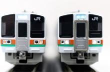 Greenmax N gauge JR211 series 5600 series K3 formation / destination lighting 4-car formation ...