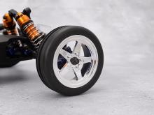 GeForce Front Spoke Wheel 2.2 (Chrome) GOP130 Genuine Japanese Product ...