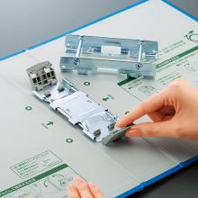 KOKUYO File Pipe type file Eco Twin R (double door) Thinned wood used ...