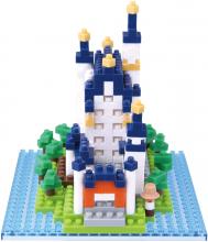 Nanoblock Neuschwanstein Castle NBH_106 - Discovery Japan Mall