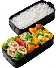 Skater lunch box 2 tiers lunch box 600ml Mizuno MIZUNO YZW3 - Discovery Japan Mall