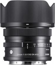 SIGMA Sigma L Mount Lens 24mm F3.5 DG DN Single Focus Wide Angle Full ...