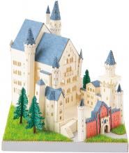 Paper Nano Neuschwanstein Castle PN-141 - Discovery Japan Mall