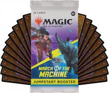 MTG Magic: The Gathering Machine Corps Advance Jump Start Booster ...
