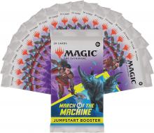 MTG Magic: The Gathering Machine Corps Advance Jump Start Booster ...