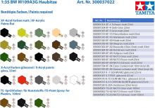 Tamiya 1/35 Italeri Series No.22 German Federal Forces M109A3G Self ...