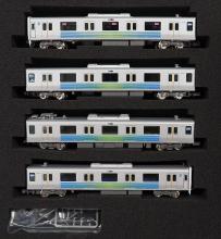 Greenmax N gauge Seibu 30000 series (Ikebukuro line, 30104 formation) Basic 4-car formation set ...